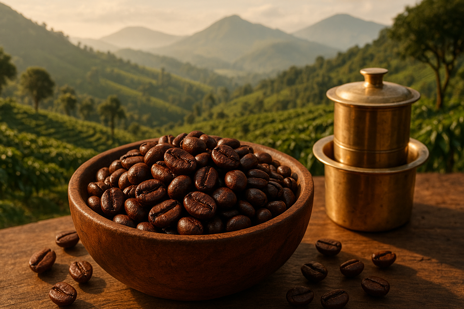 Wayanad Robusta coffee – Food Care INDIA