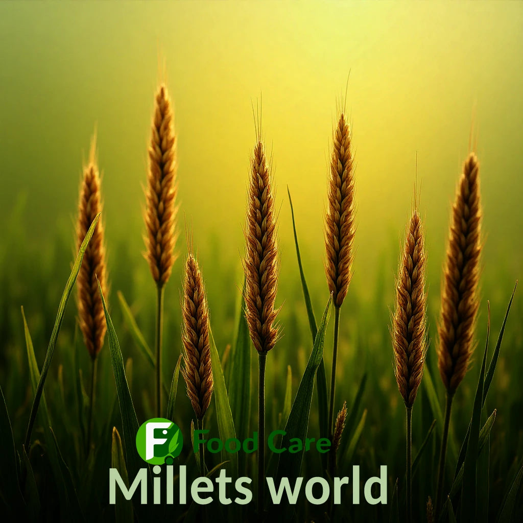 Millets – Food Care INDIA