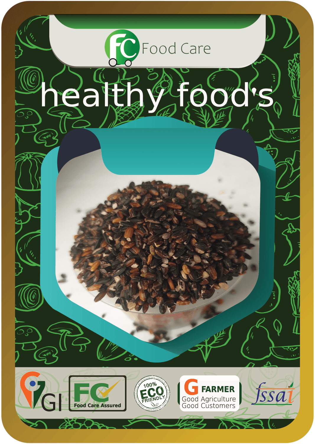 Traditional Rice – Food Care INDIA
