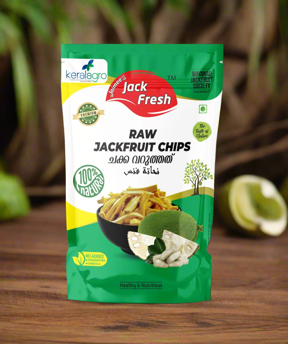 RAW JACK FRUIT CHIPS 150gm – Food Care INDIA