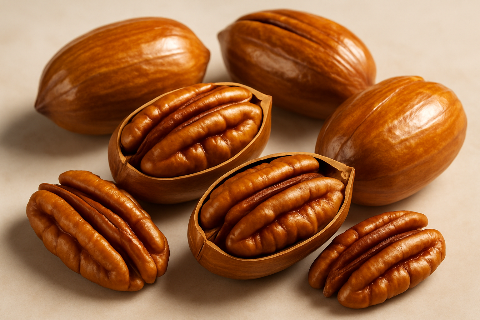 Deluxe Pecans – Food Care INDIA