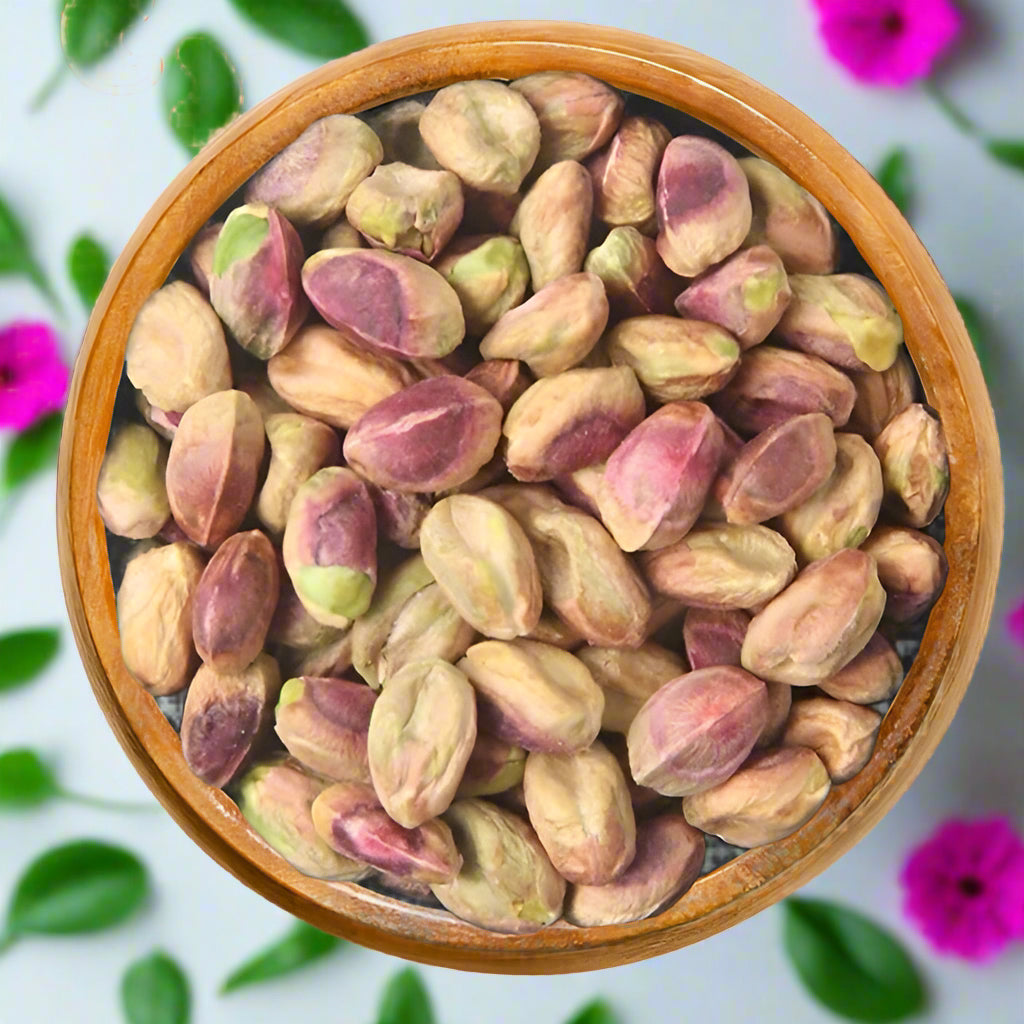 Premium Pista Plain (Kernel) – Food Care INDIA