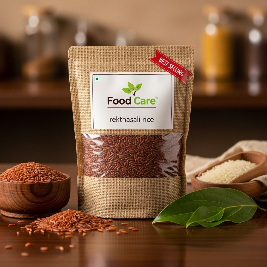 Raktashali Rice – Food Care INDIA