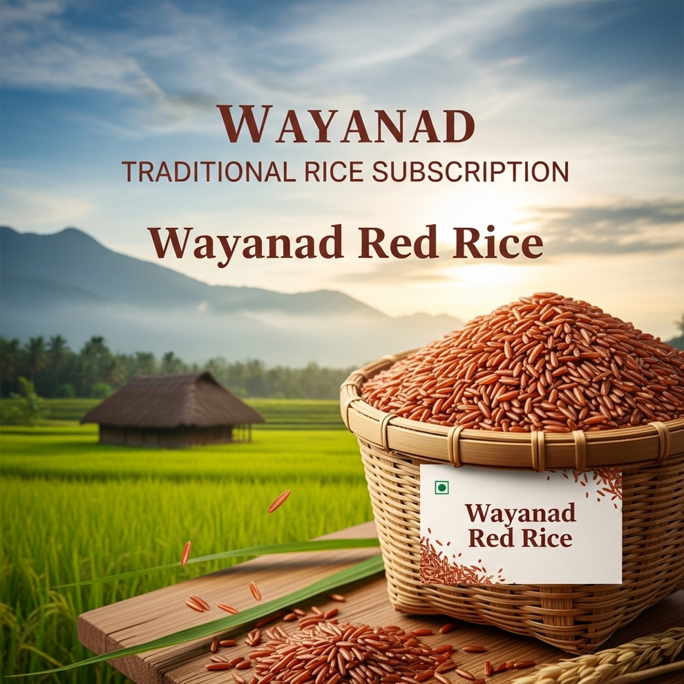 Wayanad Selections Red Rice Yearly Offer Plan Offer Plan - Extra Disco ...
